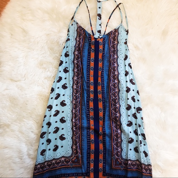 Angie | Dresses | Angie Multicolor Patterned Shift Dress | Poshmark